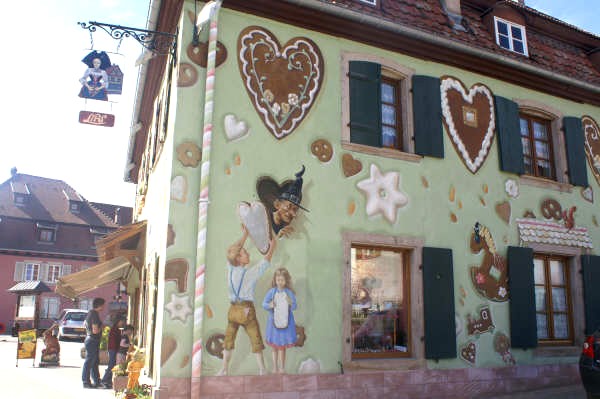 Autour de MUTZIG, des villages en Alsace