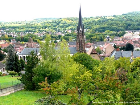 Autour de MUTZIG, des villages en Alsace