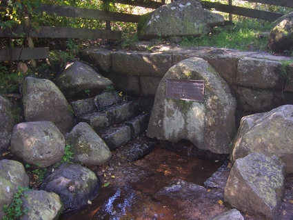 Donauquelle (source du Danube)