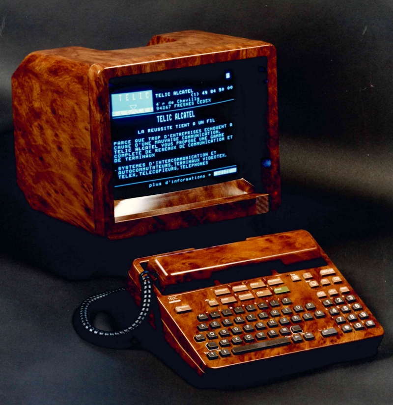 Gamme Minitel ALCATEL